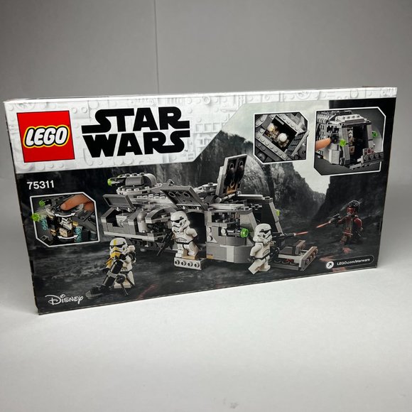 Lego | Toys | Retired Lego Star Wars Imperial Armored Marauder 7531 New ...